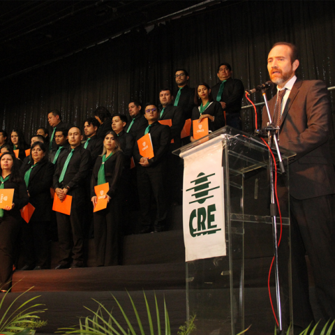 Convocatoria para las Becas - CRE